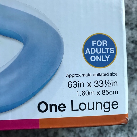 Intex | Games | Intex King Kool Lounge Swimming Pool Float New | Poshmark